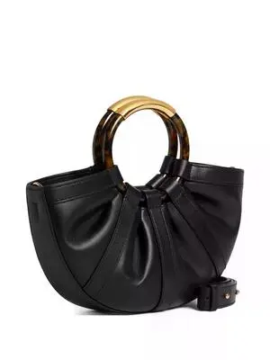 COCCINELLE Medium Round-handle Tote Bag - Black