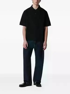 Studio Nicholson Short-sleeve Polo Shirt