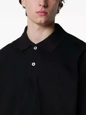 Studio Nicholson Short-sleeve Polo Shirt