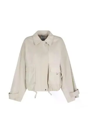 ISABELLE BLANCHE Flap-pocket Jacket - Neutrals