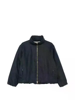 High Neck Linen Jackets