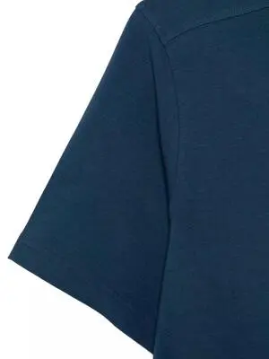 K-WAY Logo-detail Polo Shirt - Blue