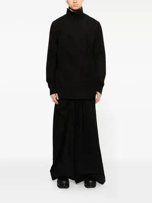 JULIUS Lungi Trousers - Black
