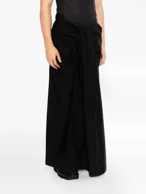 JULIUS Lungi Trousers - Black