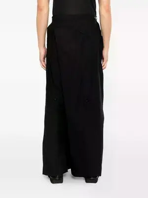 JULIUS Lungi Trousers - Black