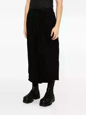 JULIUS Cropped Baggy Trousers