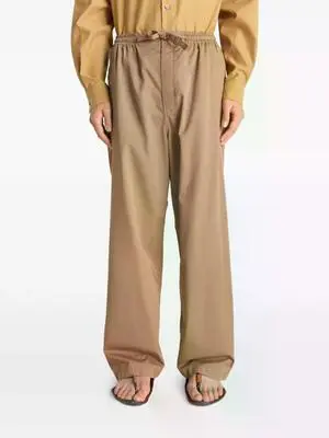 LEMAIRE Cotton Twill Pajama Pants