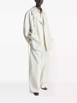 LEMAIRE Cropped Trench In Ventille® Cotton