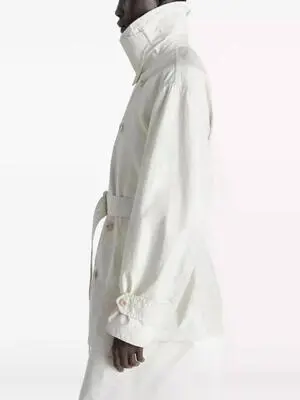 LEMAIRE Cropped Trench In Ventille® Cotton