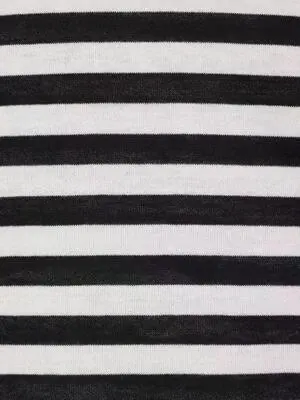 Junya Watanabe Cut-shoulder T-shirt - Black