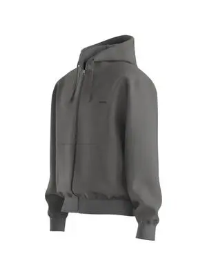 Hugo Zip Hoodie - Grey
