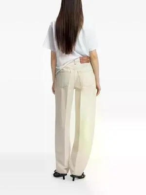 Hugo Topstitch Cotton Jeans