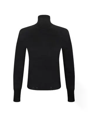 GOLDEN GOOSE High-neck Sweater - Black