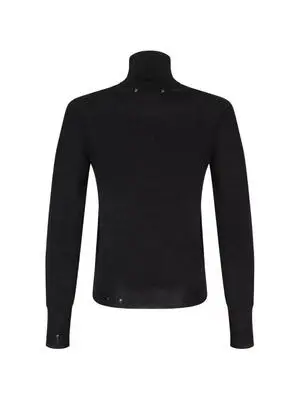 GOLDEN GOOSE High-neck Sweater - Black