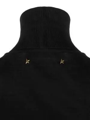 GOLDEN GOOSE High-neck Sweater - Black