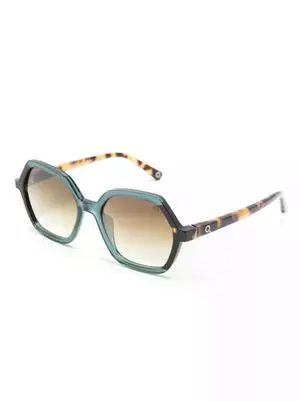 ETNIA BARCELONA Logo-engraved Geometric Sunglasses