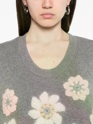 GANNI Floral Vest