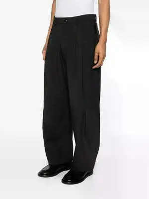 SAGE NATION Zushi Pleated Trousers - Grey