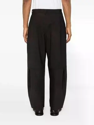 SAGE NATION Zushi Pleated Trousers - Grey