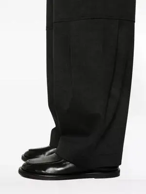 SAGE NATION Zushi Pleated Trousers - Grey