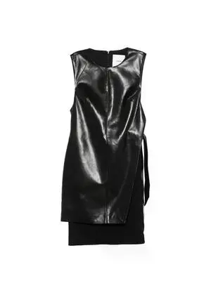Nanushka Winta Mini Dress - Black