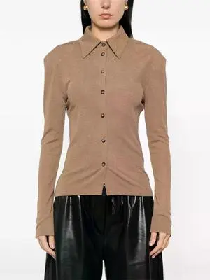 Nanushka Haimi Shirt - Neutrals