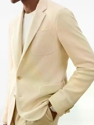 Ralph Lauren Purple Label Buttoned Blazer