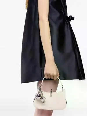 Rabanne Peach Pendant Bag Charm