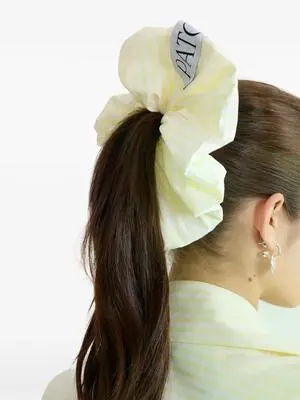 PATOU Striped Scrunchie