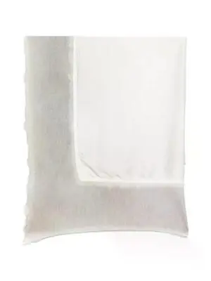 Avant Toi Frayed Scarf - Neutrals