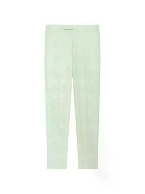 Givenchy Straight-leg Trousers - Green