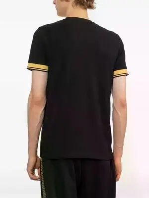 Fred Perry Striped-sleeve T-shirt