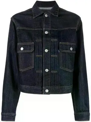 LEVI'S Logo-buttons Denim Jacket