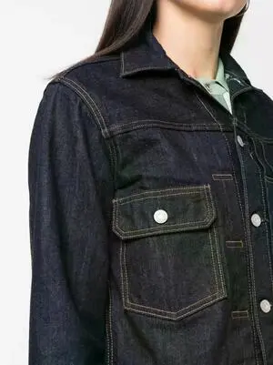 LEVI'S Logo-buttons Denim Jacket