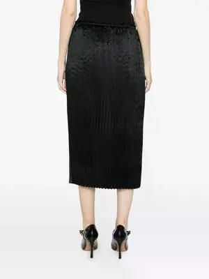 Comme Des Garçons Pleated Skirt