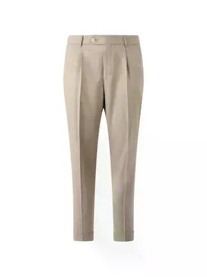 BOSS Buttoned Tailored Trousers