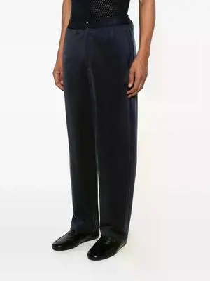 Giorgio Armani Elasticated-waist Trousers