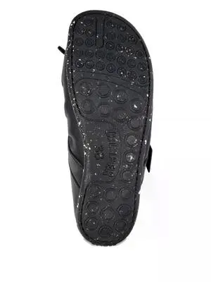 Camper Wabi Buckle-fastening Ballet Flats - Black