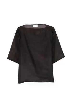 Christian Wijnants Crew-neck T-shirt - Black