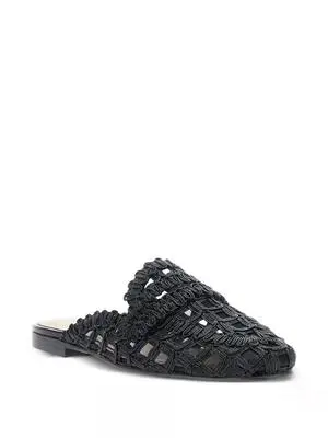 TWINSET Woven Mules