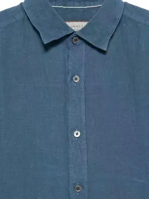 Canali Buttoned Shirt