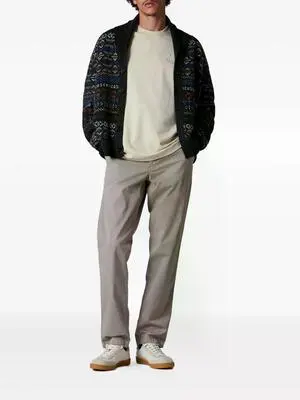 Paul Smith Patterned Shawl-collar Cardigan