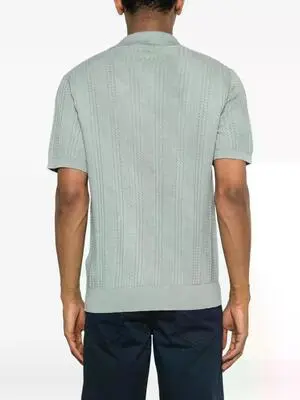 Canali Polo-collar T-shirt