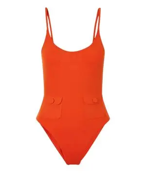 ERES Découverte One-piece Swimsuit - Red