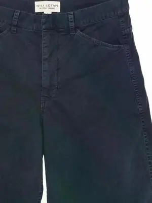 NILI LOTAN Patch-pockets Trousers
