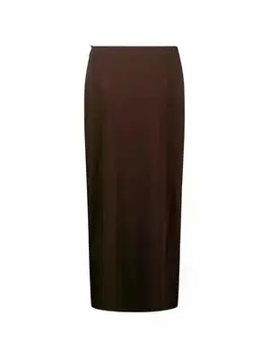 Max Mara Draped Midi Skirt