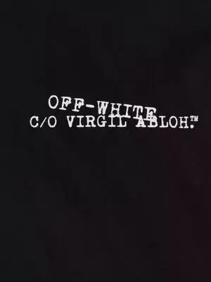 Off-White Long-sleeve Graphic T-shirt