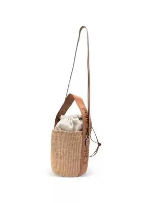 Chloé Woody Bucket Bag - Neutrals