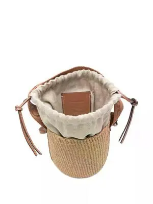 Chloé Woody Bucket Bag - Neutrals
