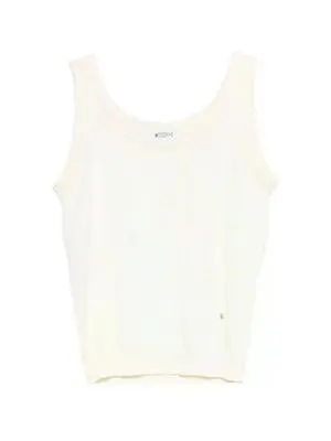 Moschino Round Neck Camis Tanks For Women